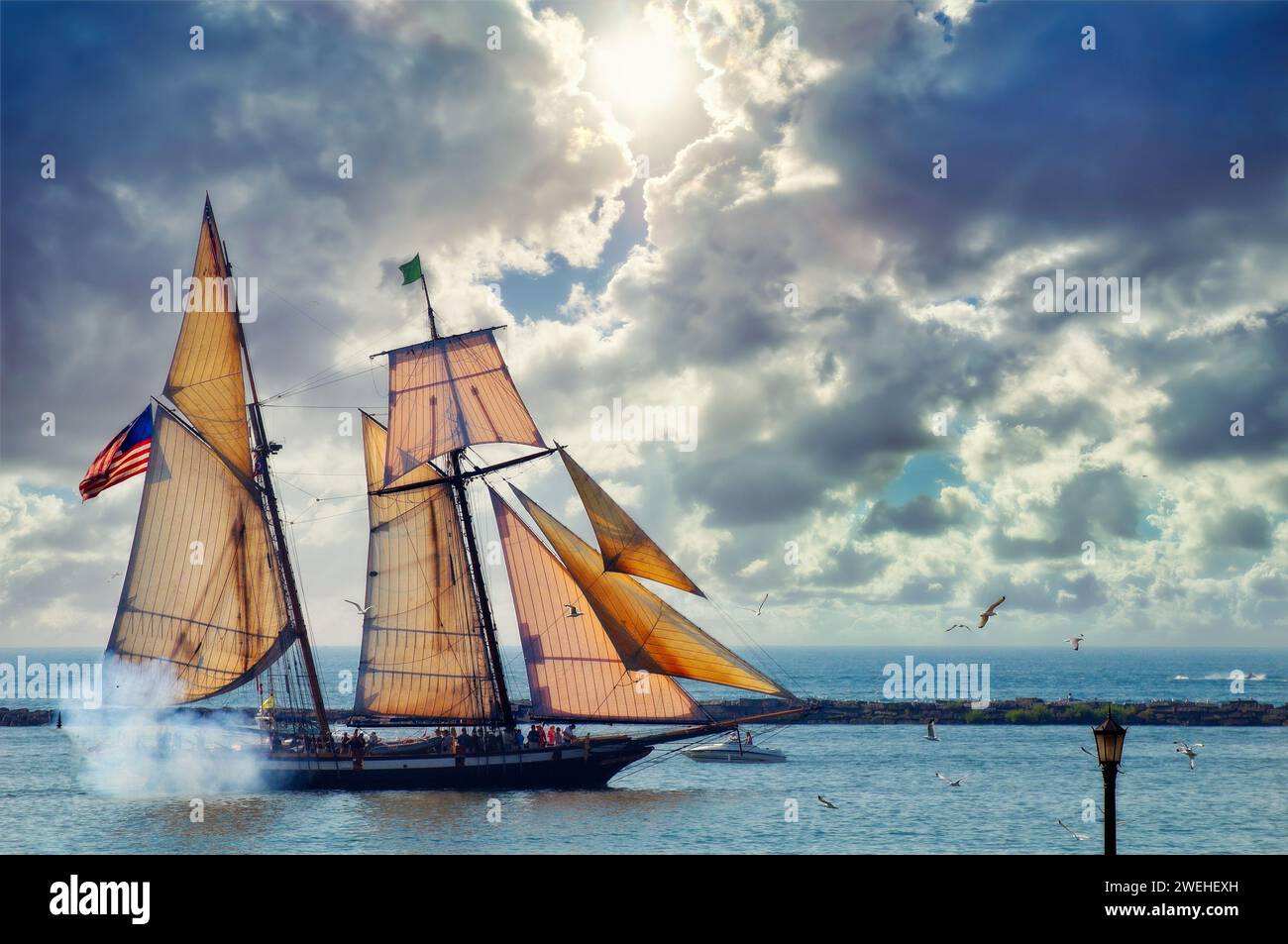 Rigging standards hi-res stock photography and images - Alamy