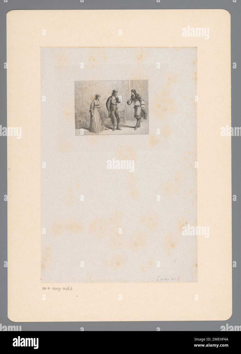 Harpagon hi-res stock photography and images - Alamy