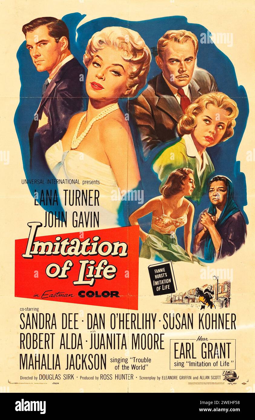 Fannie Hurst's Imitation of Life (Universal International, 1959) Lana ...