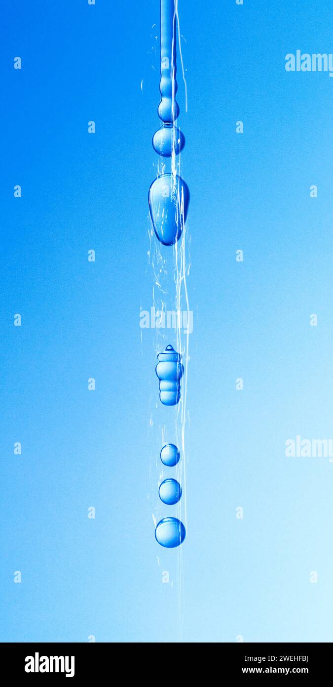 Thin flow hi-res stock photography and images - Alamy