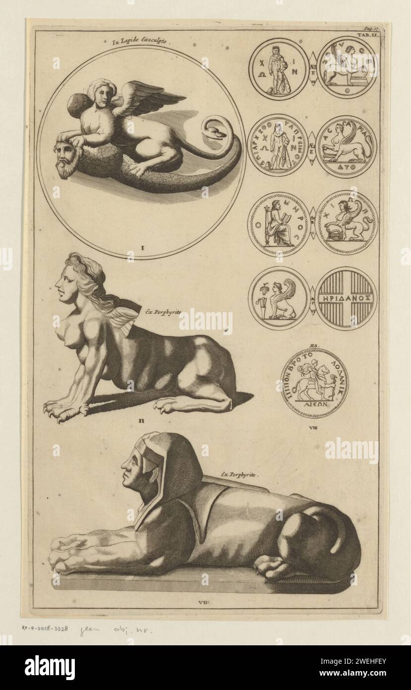 Sphinx coin hi-res stock photography and images - Alamy
