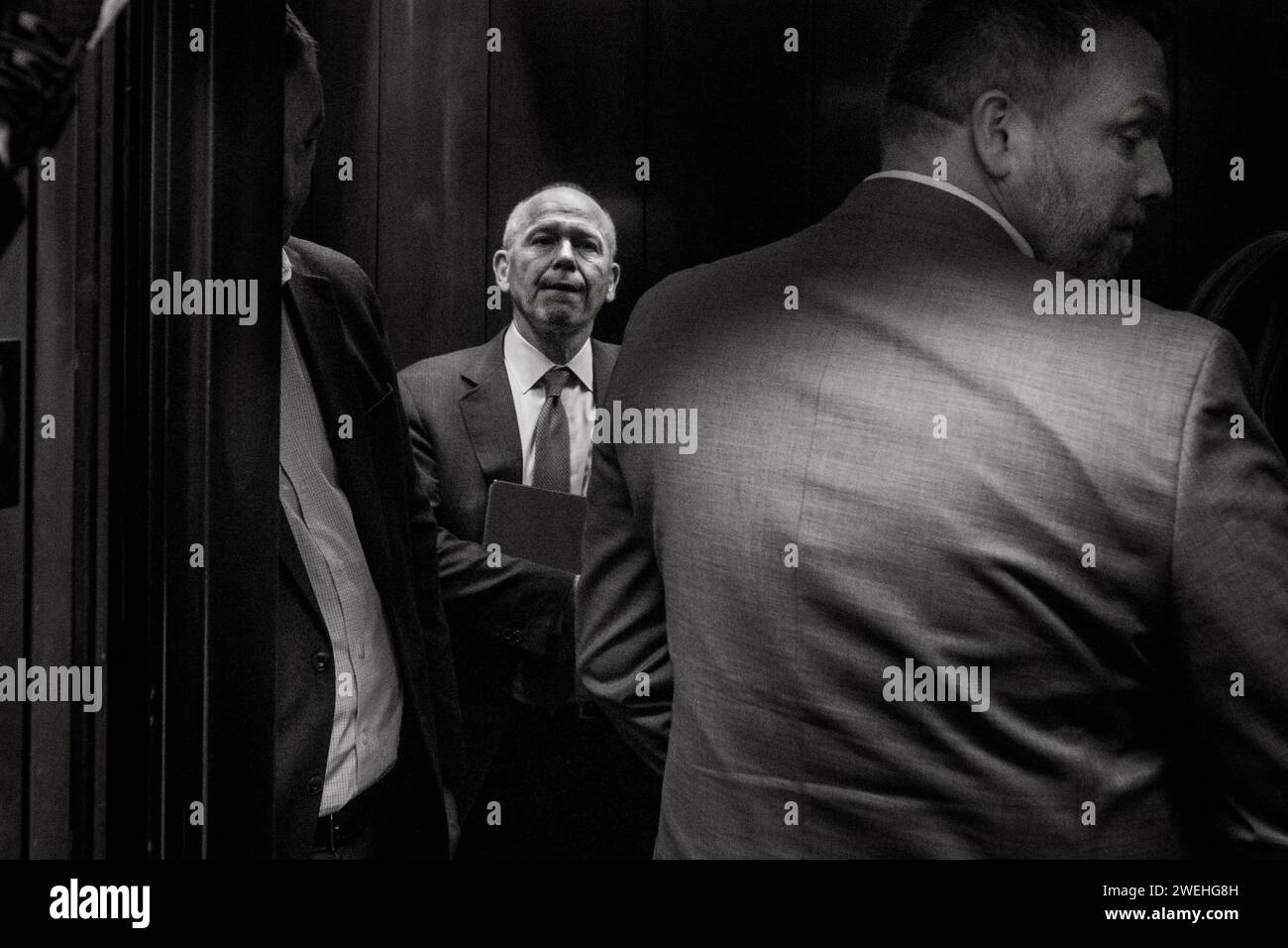 Washington, Vereinigte Staaten. 25th Jan, 2024. Boeing CEO Dave Calhoun ...