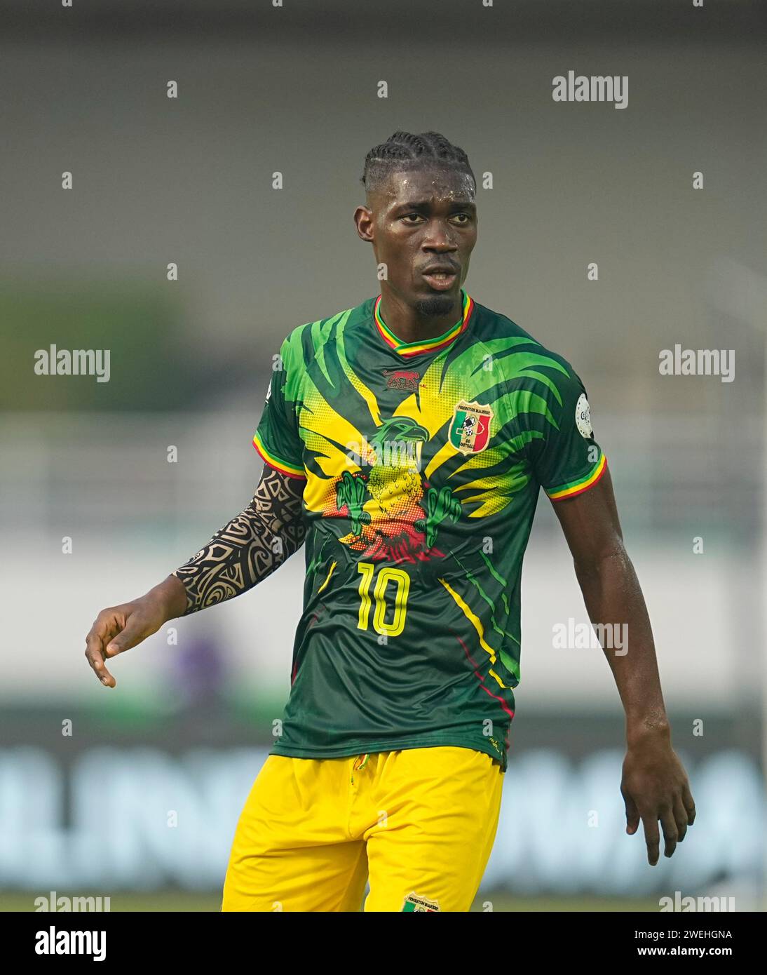 January 24 2024: Yves Bissouma (Mali) // during a African Cup of ...