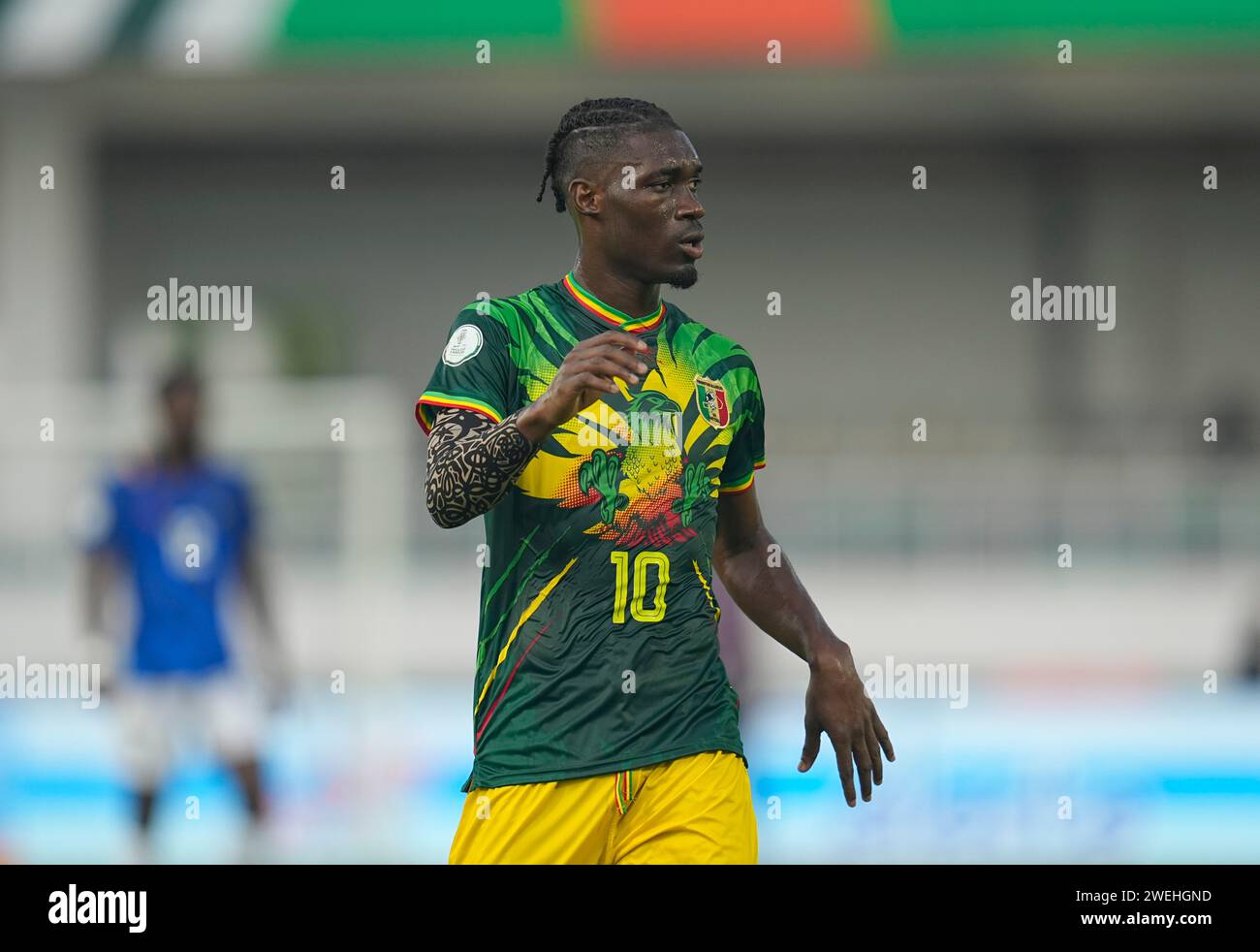 January 24 2024: Yves Bissouma (Mali) // during a African Cup of ...