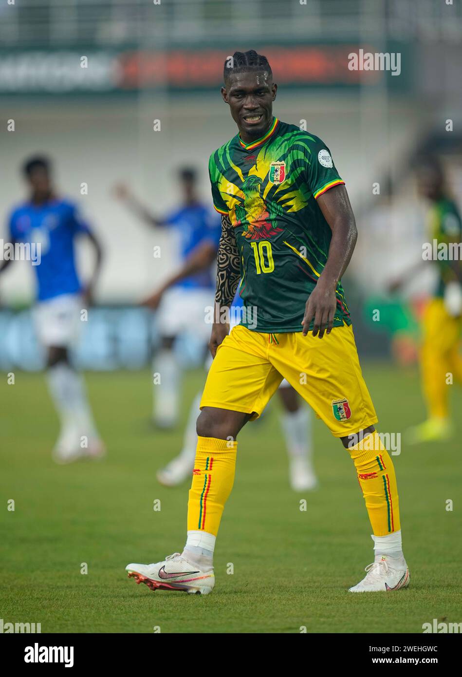 January 24 2024: Yves Bissouma (Mali) // during a African Cup of ...