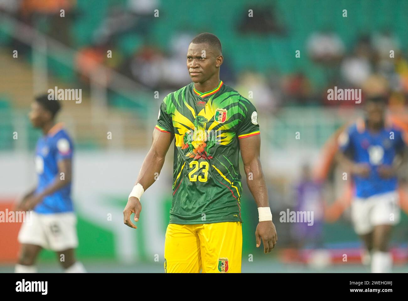 January 24 2024: Aliou Dieng (Mali) // during a African Cup of Nations ...