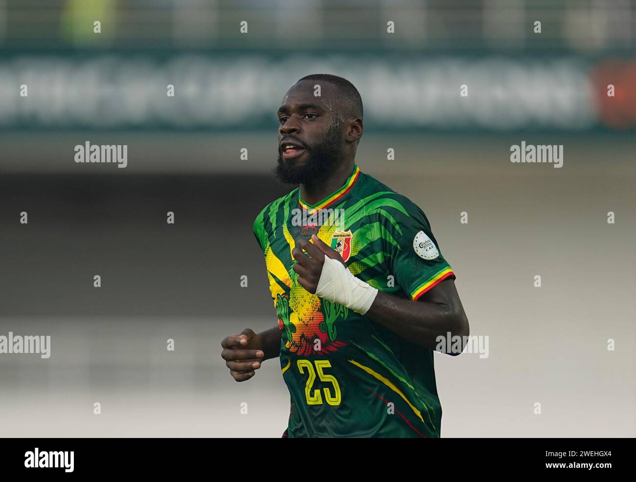 January 24 2024: Lassine Fanta Mady Sinayoko (Mali) // during a African ...