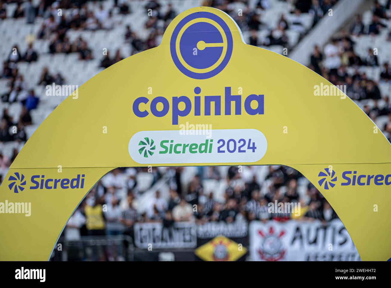 SÃO PAULO, SP - 25.01.2024: FINAL COPA SP CORINTHIANS X CRUZEIRO SAF ...