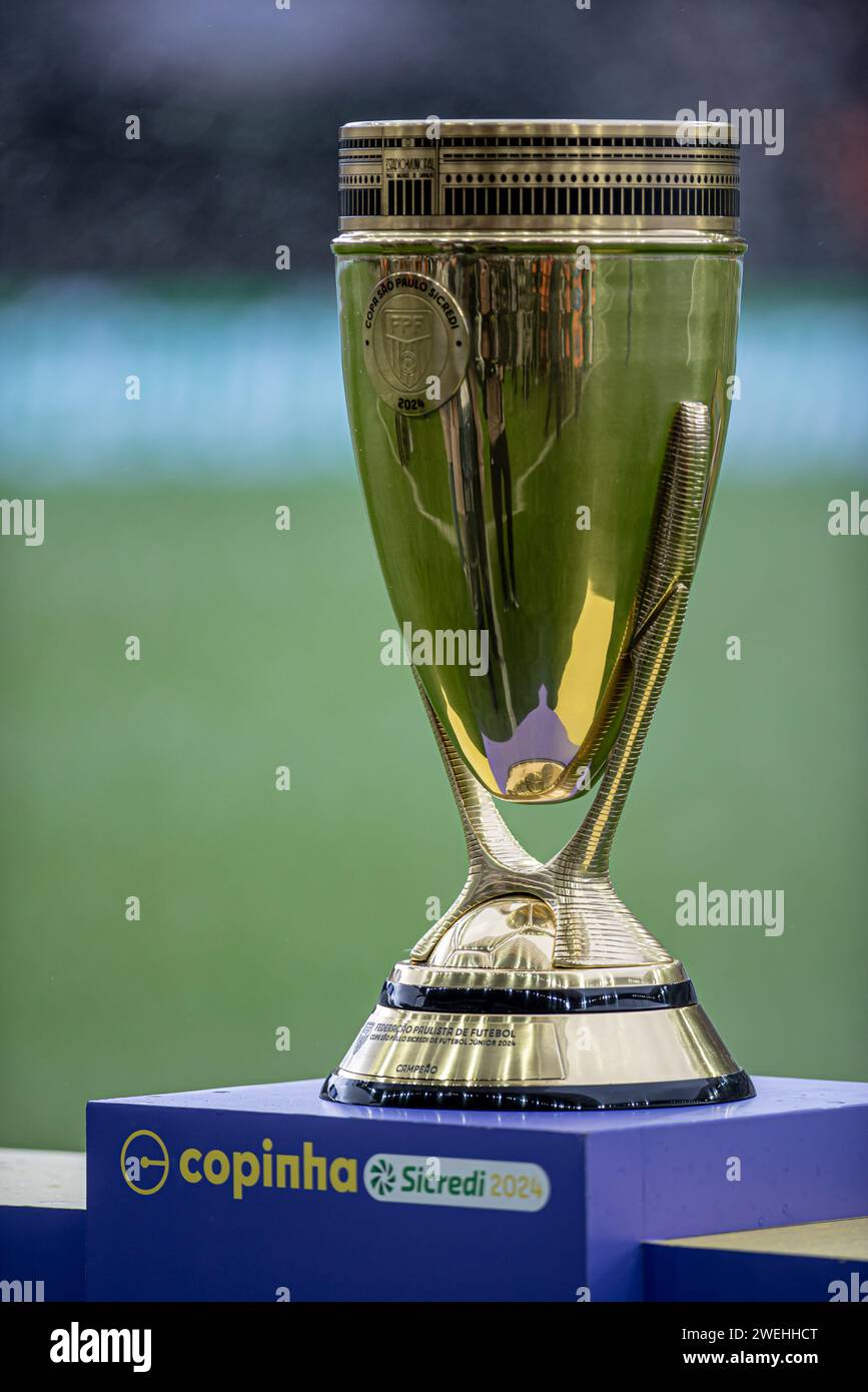 SÃO PAULO, SP - 25.01.2024: FINAL COPA SP CORINTHIANS X CRUZEIRO SAF ...