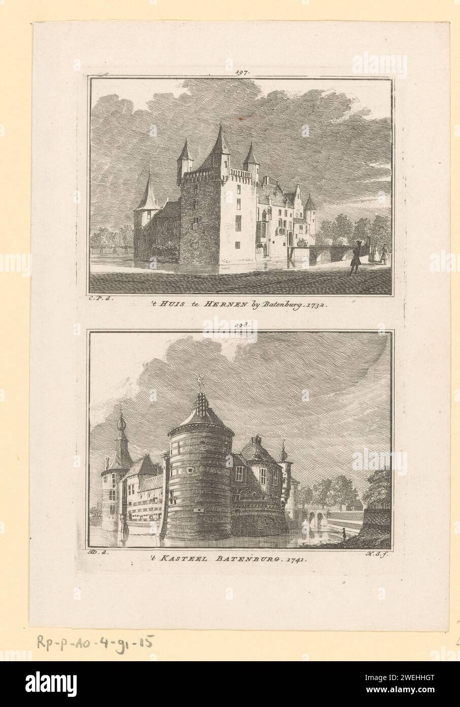 Batenburg castle batenburg castle hi-res stock photography and images ...