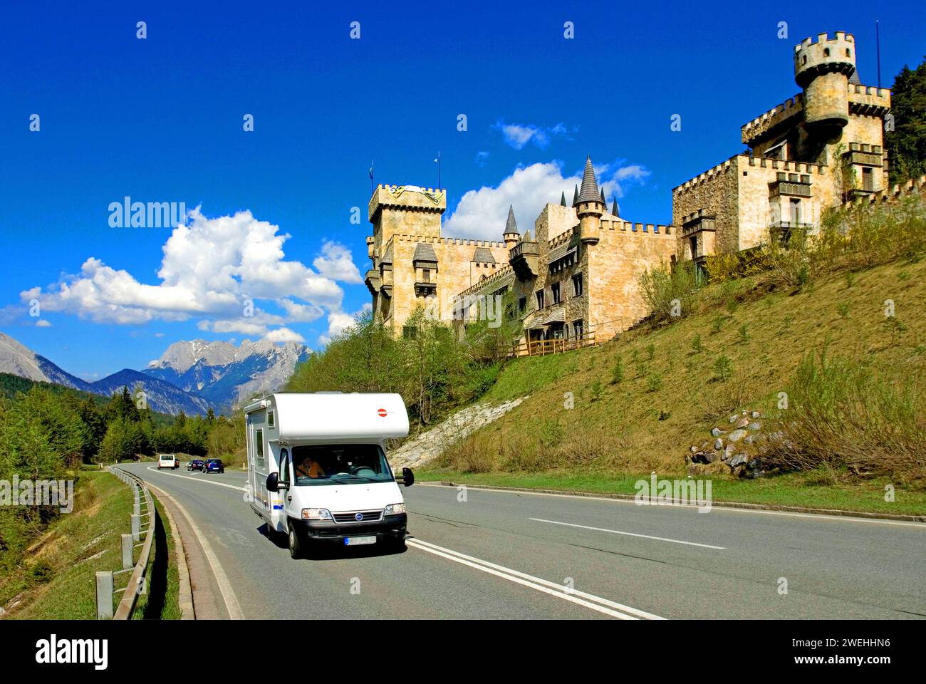 Magic castle landscape hi-res stock photography and images - Alamy