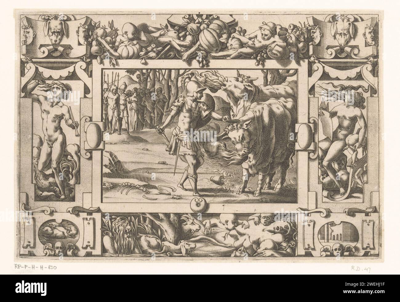 Jason fire breathing bulls hi-res stock photography and images - Alamy