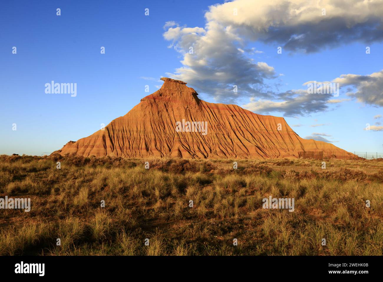 The Bardenas Reales is a semi-desert natural region of some 42,000 ...