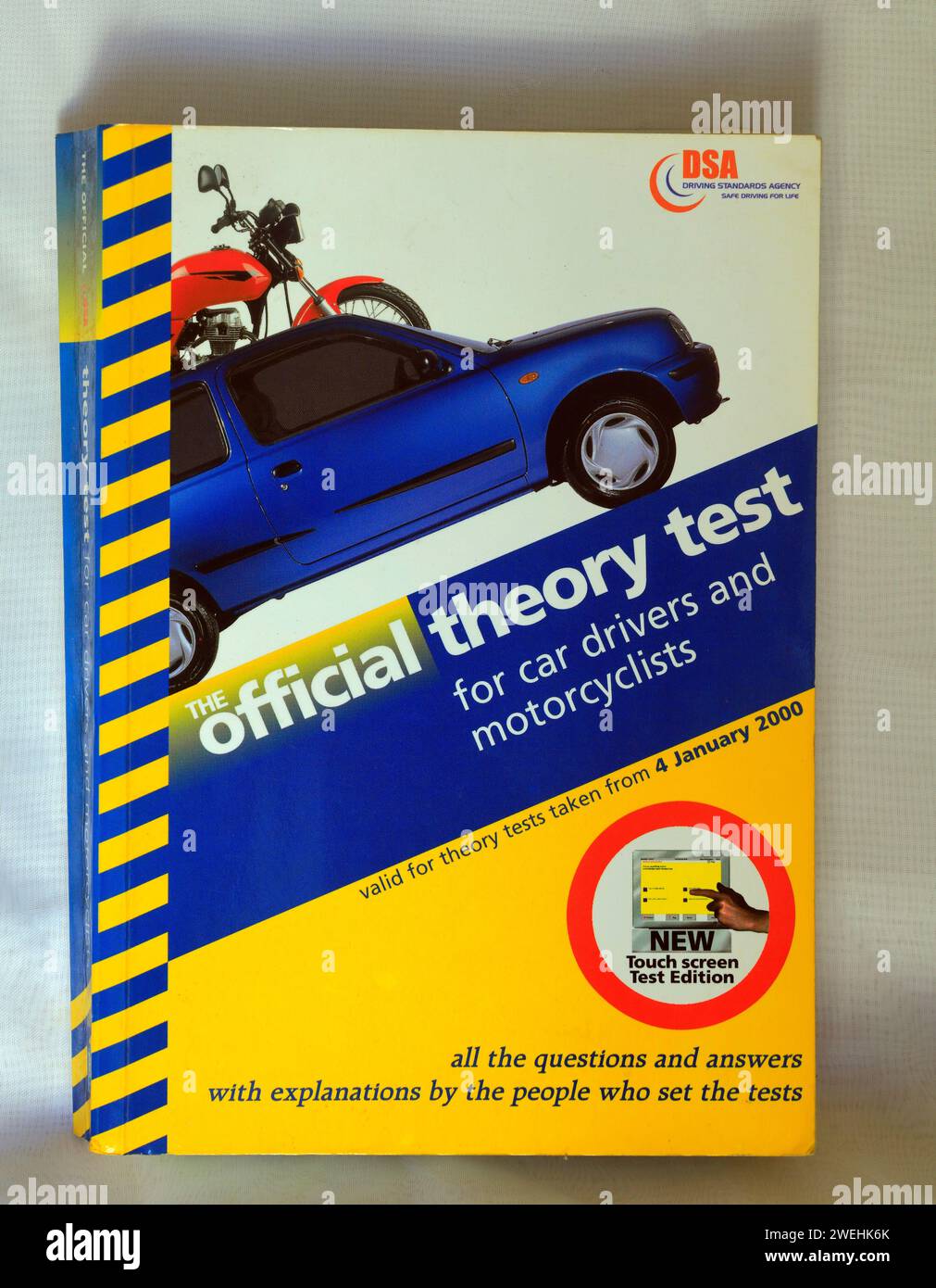 Driving theory test hi-res stock photography and images - Alamy