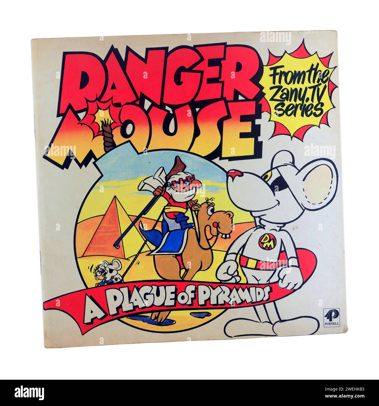 Danger mouse cartoon hi-res stock photography and images - Alamy