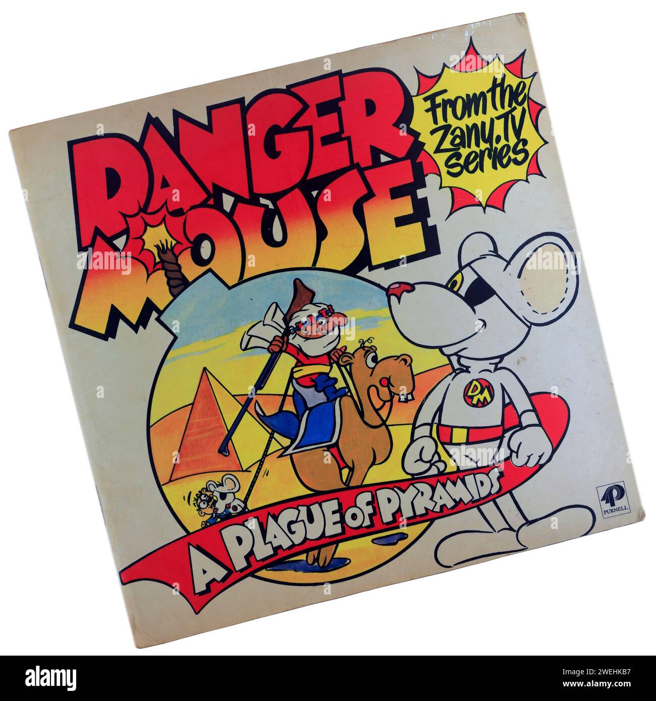 Danger mouse cartoon hi-res stock photography and images - Alamy
