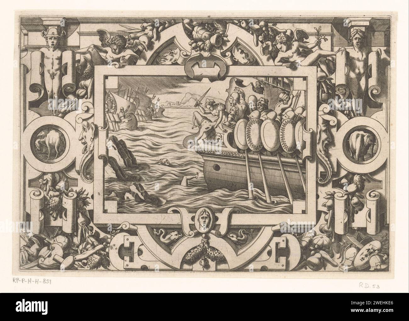 Medea kills her brother Abssyrtus and throws his body parts into the ...