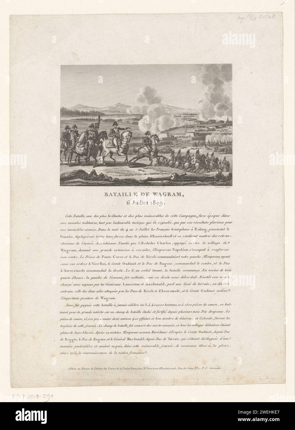 1809 of battle of wagram in austria hi-res stock photography and images ...