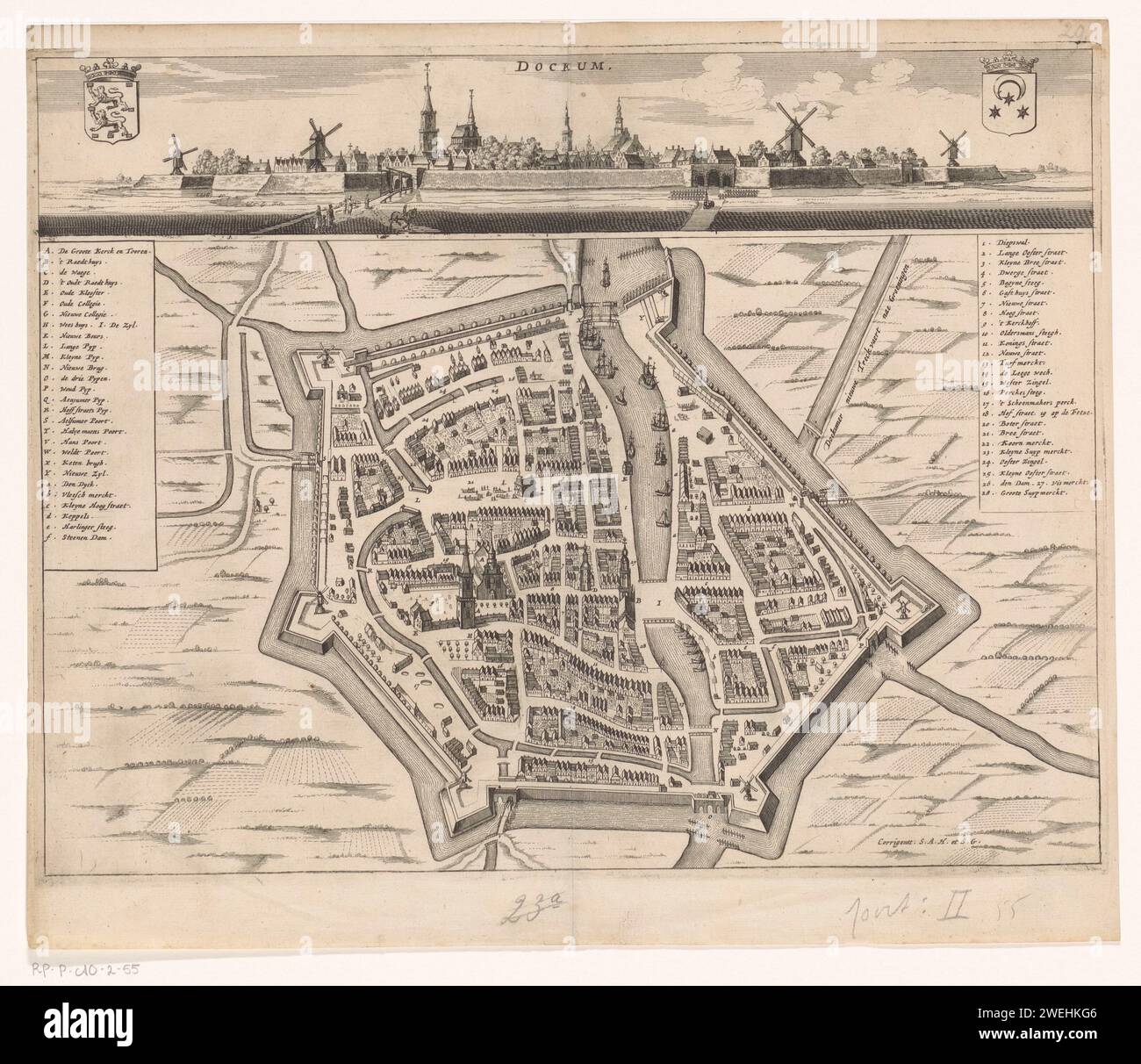 Map of dokkum hi-res stock photography and images - Alamy