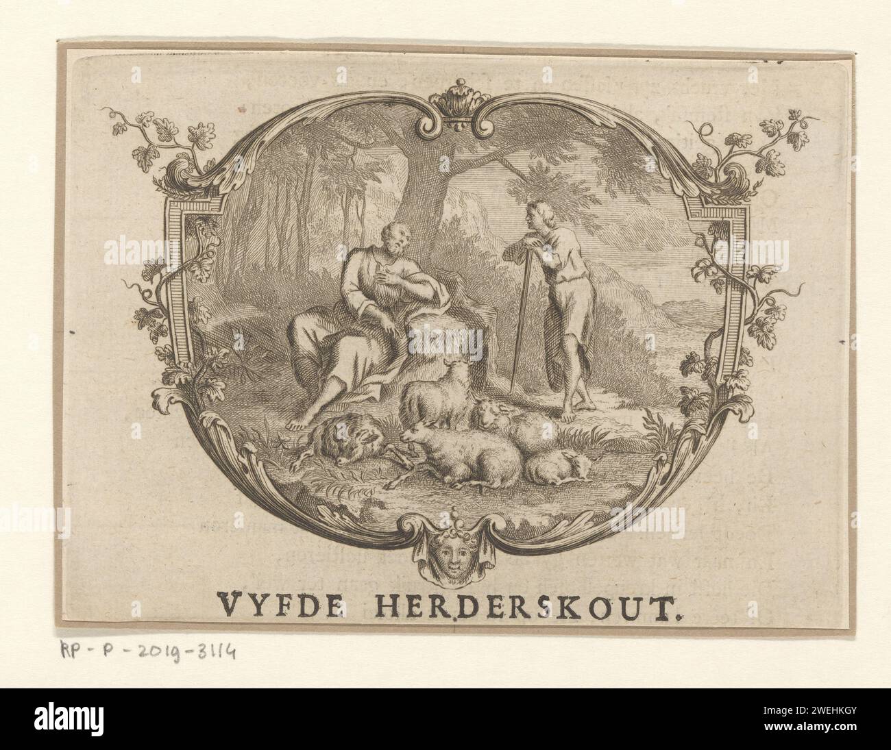 Two shepherds mikon hi-res stock photography and images - Alamy