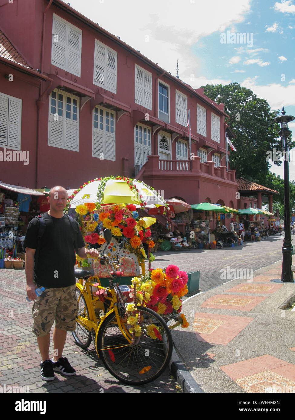 Old historical buildings in malacca hi-res stock photography and images ...