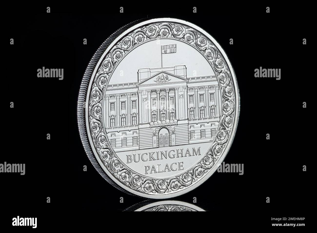 2024 king charles 5 pound coin hi-res stock photography and images - Alamy