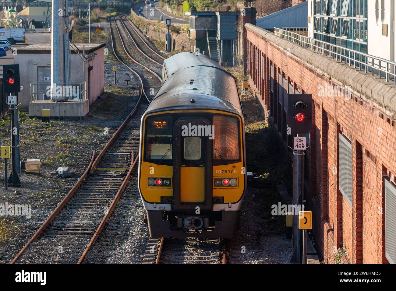 Cobh to cork rail service hi-res stock photography and images - Alamy