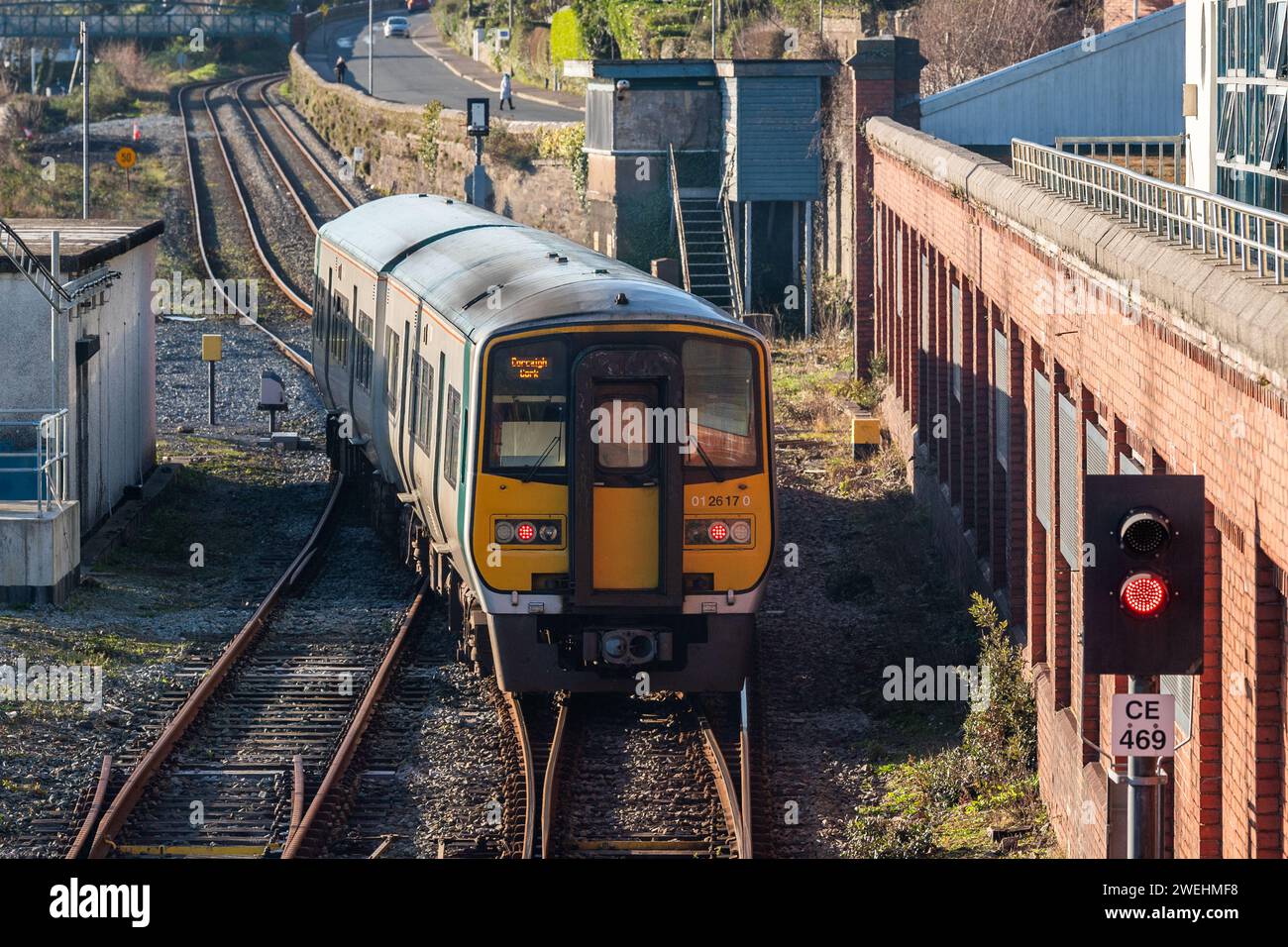 Cork train hi-res stock photography and images - Alamy