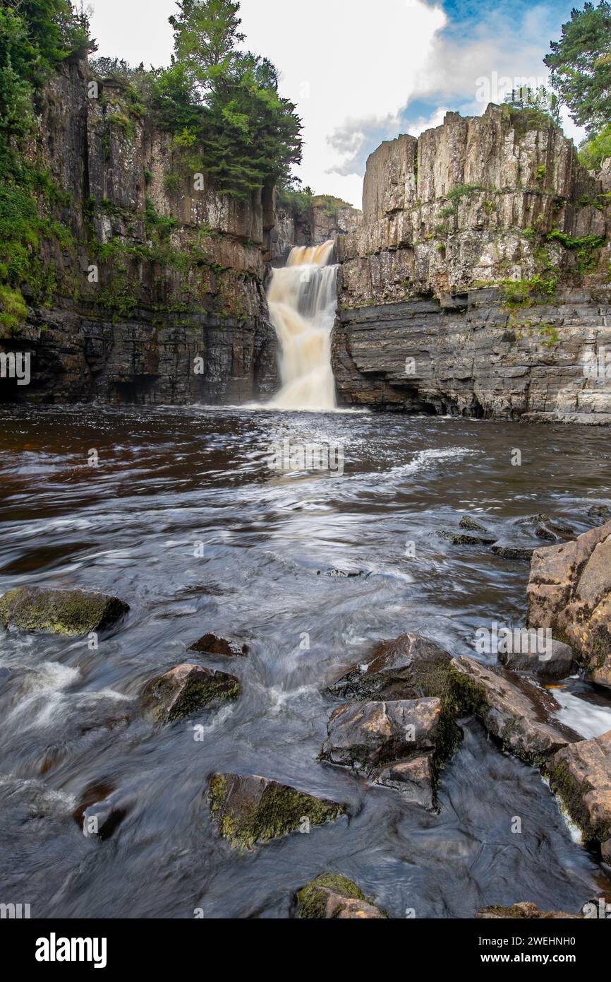 High force waterfall tees hi-res stock photography and images - Alamy