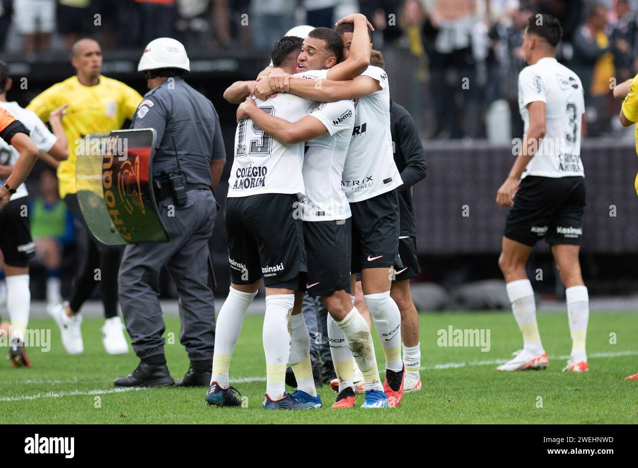 Sao Paulo, Sao Paulo, Brasil. 25th Jan, 2024. Sao Paulo (SP), 01/25 ...