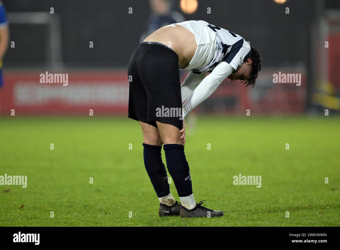 UTRECHT - Hercules players disappointed after the 3-4 lost TOTO KNVB ...
