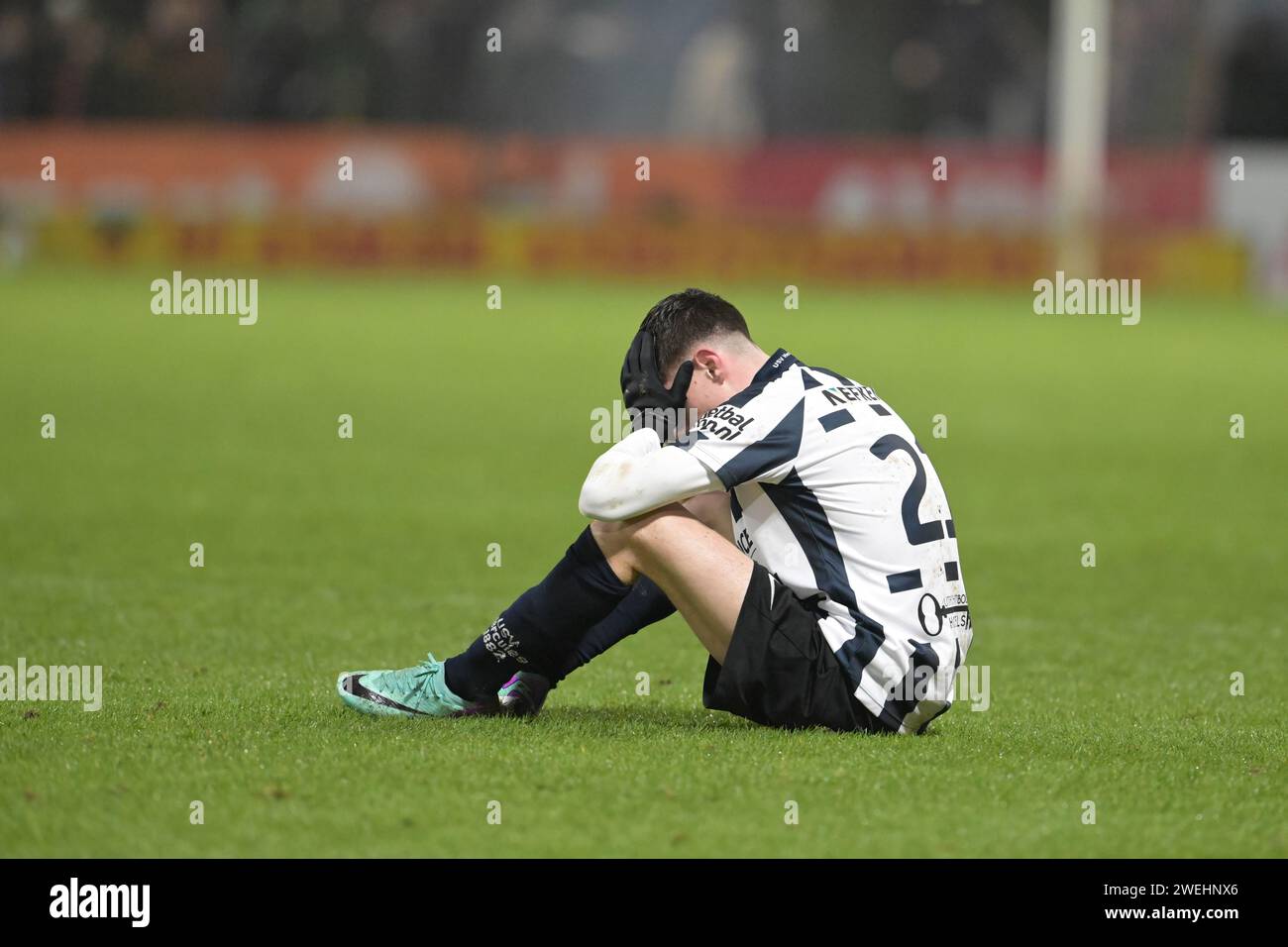 UTRECHT - Hercules players disappointed after the 3-4 lost TOTO KNVB ...