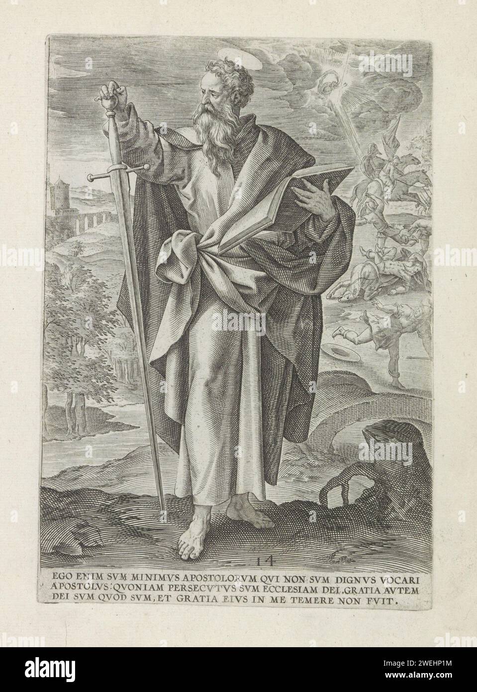 Apostle paul hands hi-res stock photography and images - Alamy