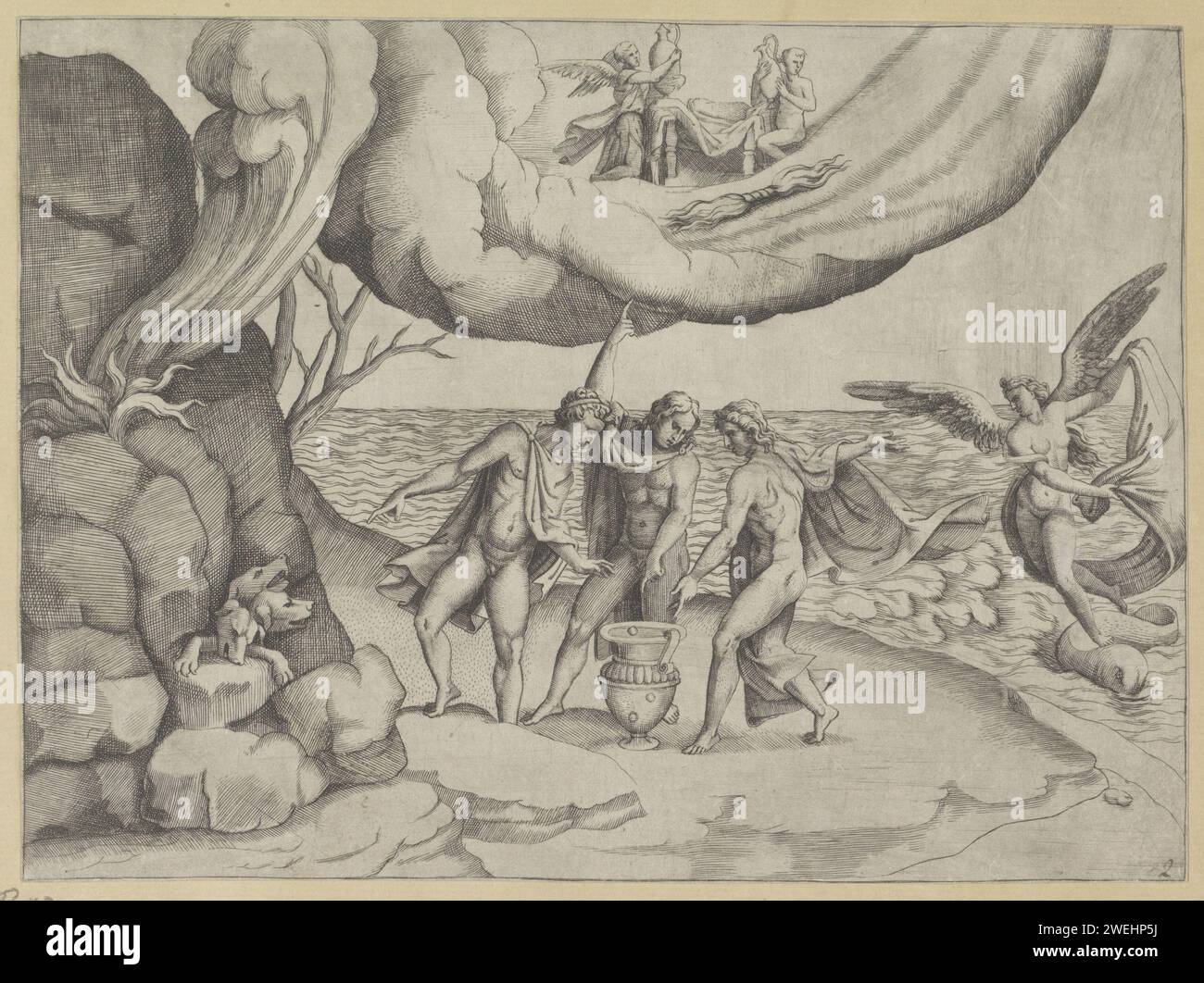 Jupiter, Neptunus and Pluto distribute the universe, Giulio Bonasone ...