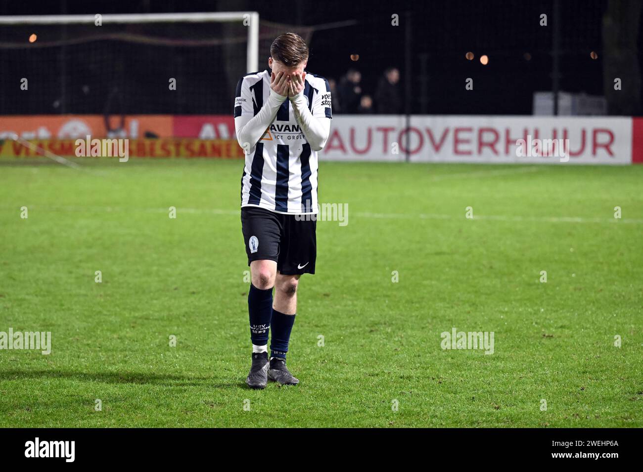 UTRECHT - Storm Steng of USV Hercules disappointed after the 3-4 lost ...