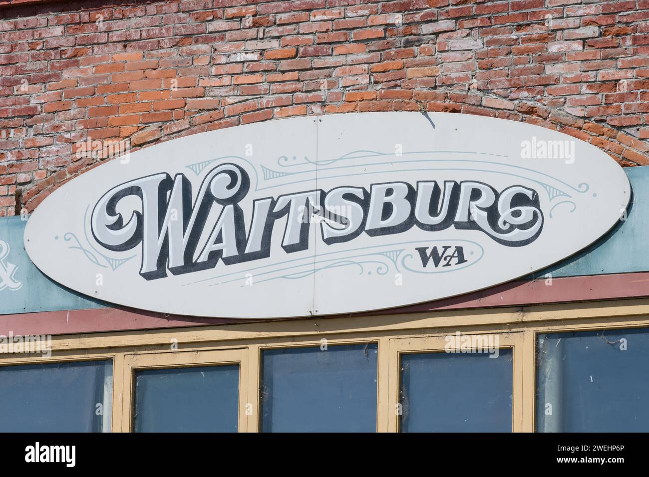 City of waitsburg hi-res stock photography and images - Alamy