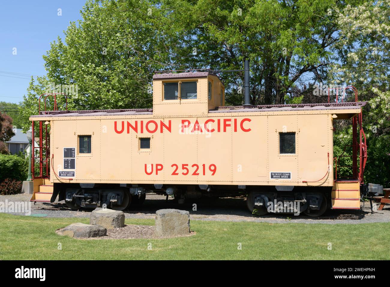 Historical union pacific train hi-res stock photography and images - Alamy