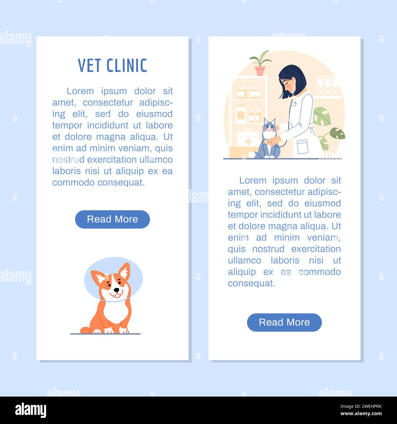 Vet clinic advertising hi-res stock photography and images - Alamy