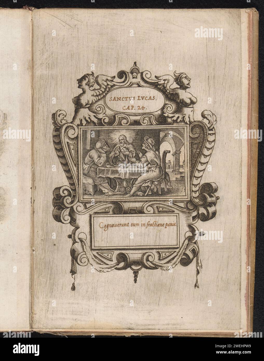 Meal in Emmaus, Anonymous, after Pieter van der Borcht (I), after Georg ...