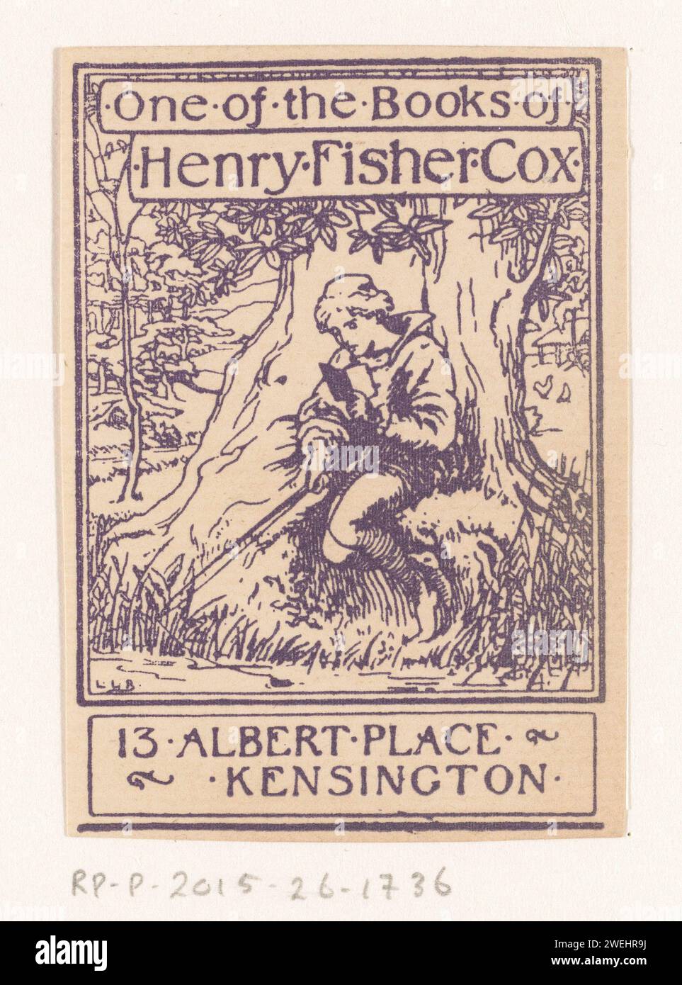 Ex libris tree hi-res stock photography and images - Alamy