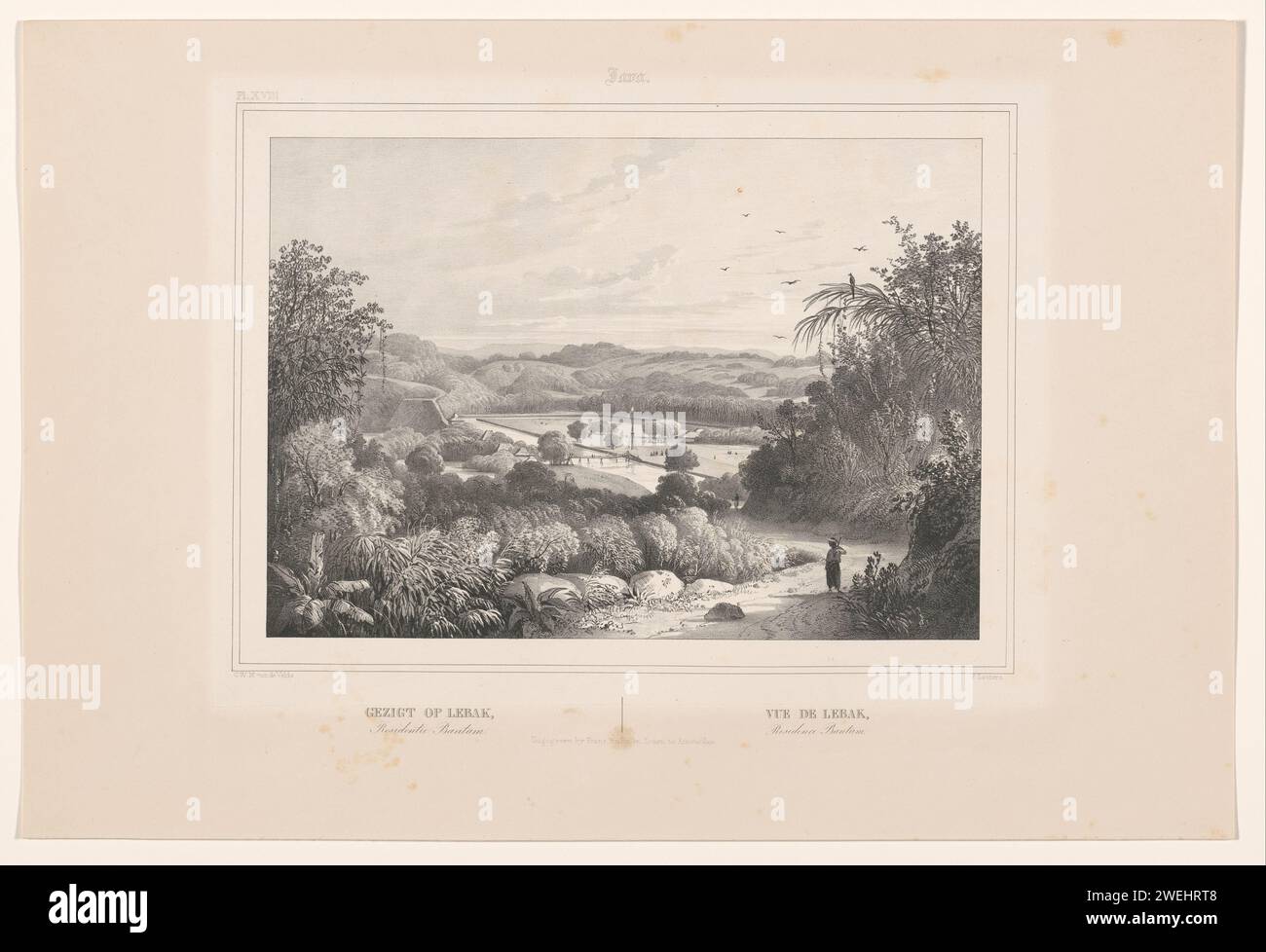 View of Lebak, Paulus Lauters, After Charles William Meredith van de ...