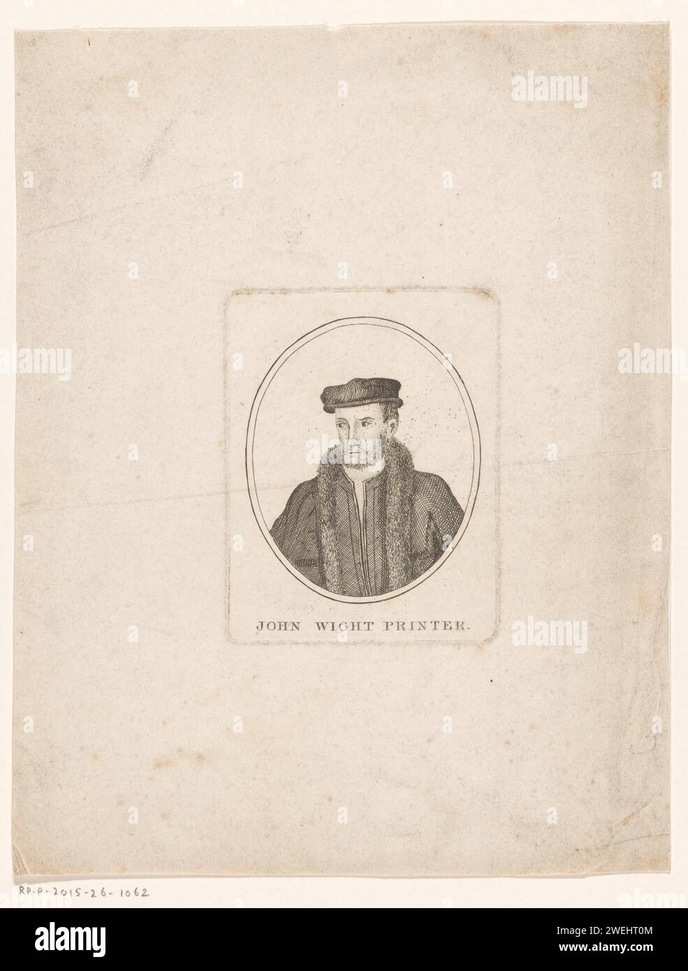 John wight printer hi-res stock photography and images - Alamy