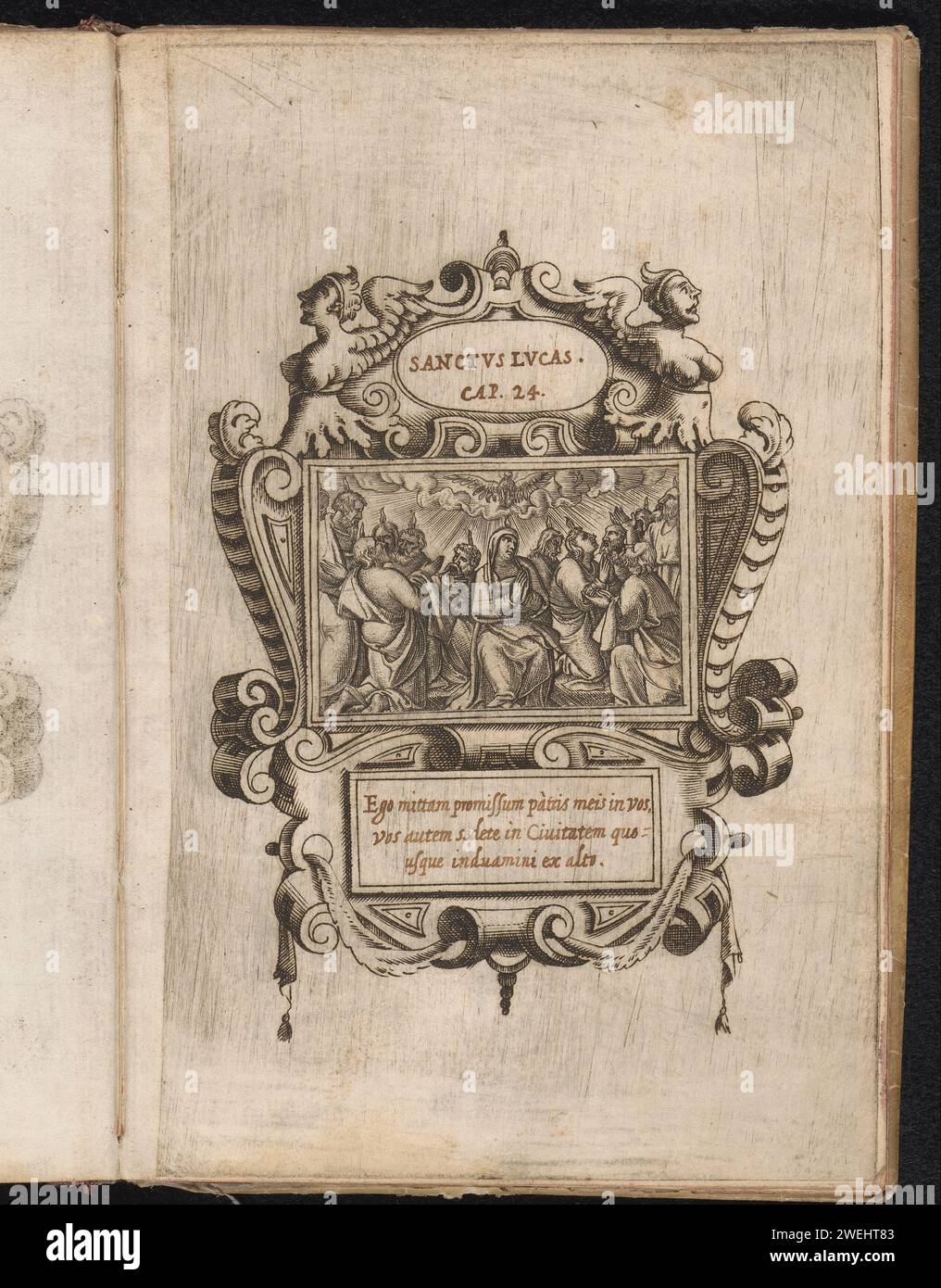 Exit of the Holy Spirit, Anonymous, After Pieter van der Borcht (I ...