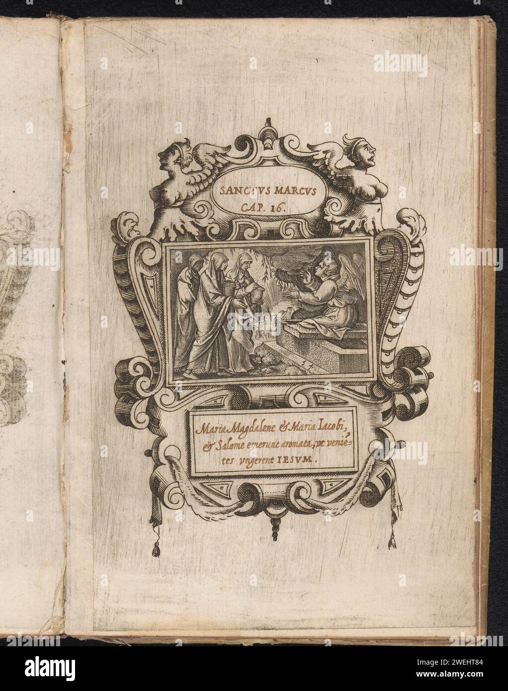 Three Maria's at the empty grave, Anonymous, After Pieter van der ...