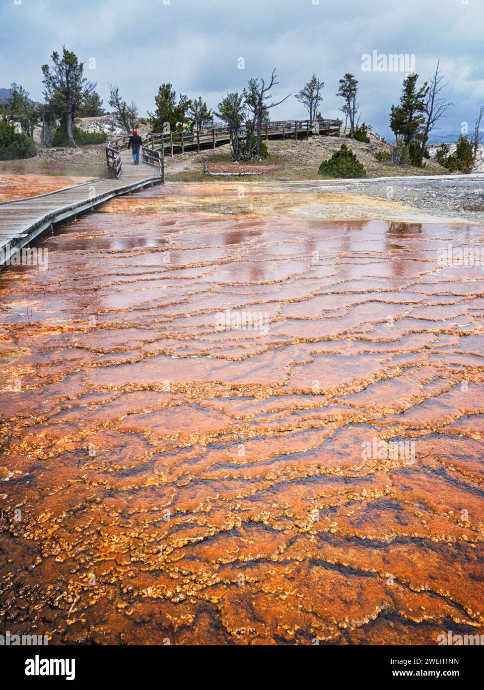 Scenic hot spring layers hi-res stock photography and images - Alamy