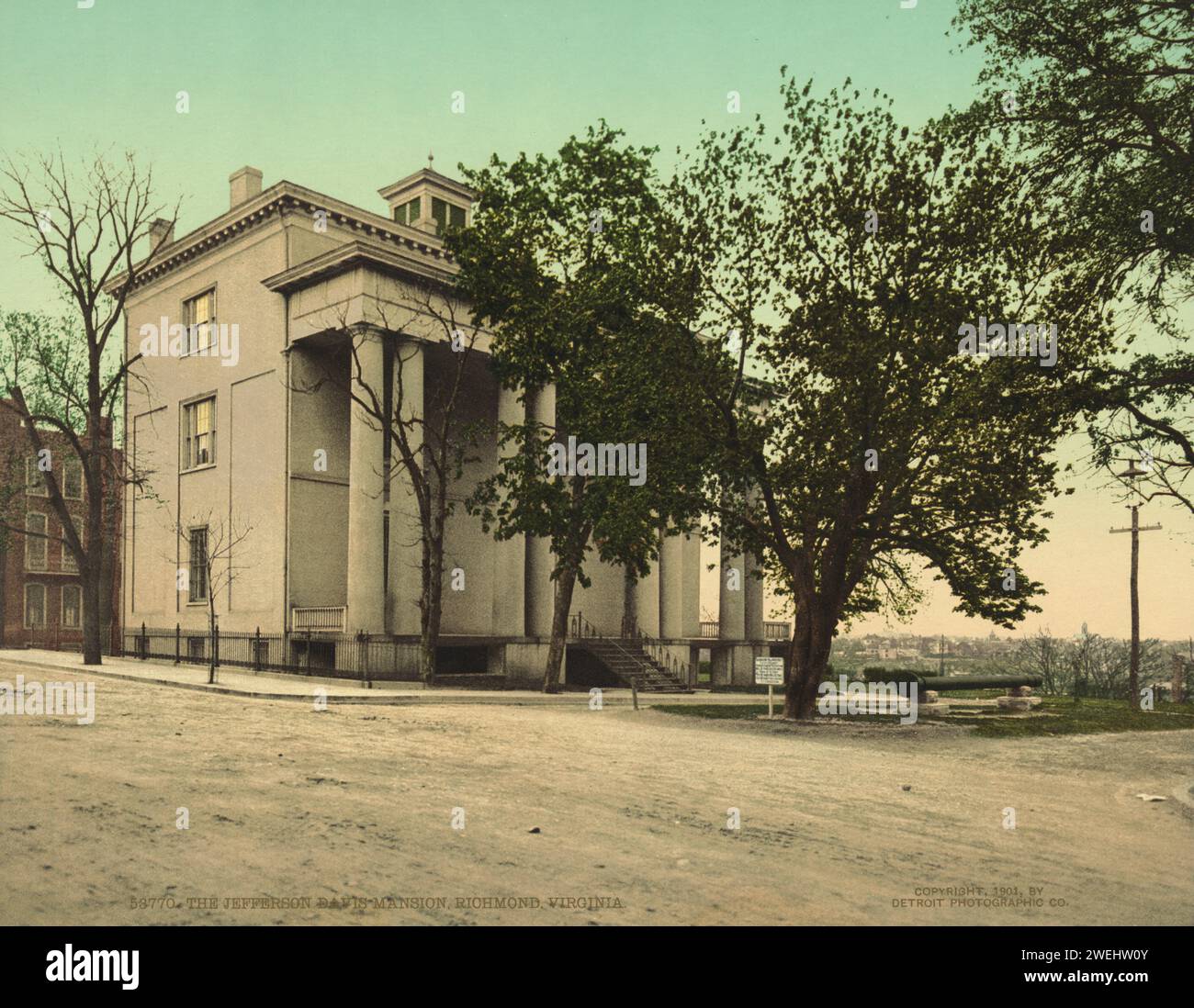 Jefferson Davis Executive Mansion (White House of the Confederacy ...