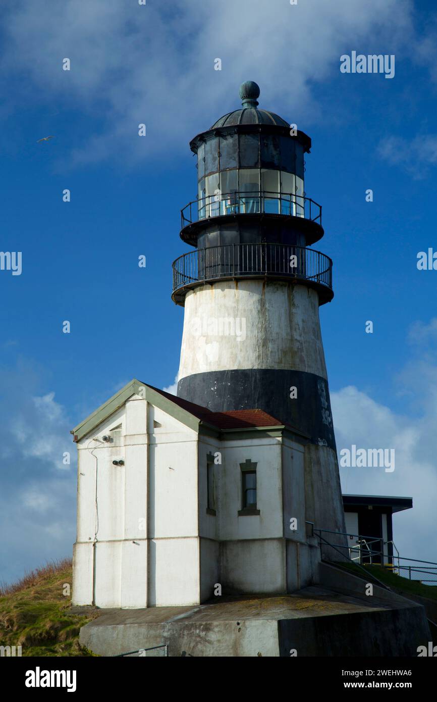 Cape Disappointment Lighthouse, Cape Disappointment State Park, Lewis ...