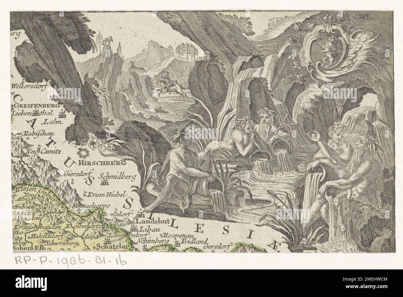 Group of mountain and water gods hi-res stock photography and images ...