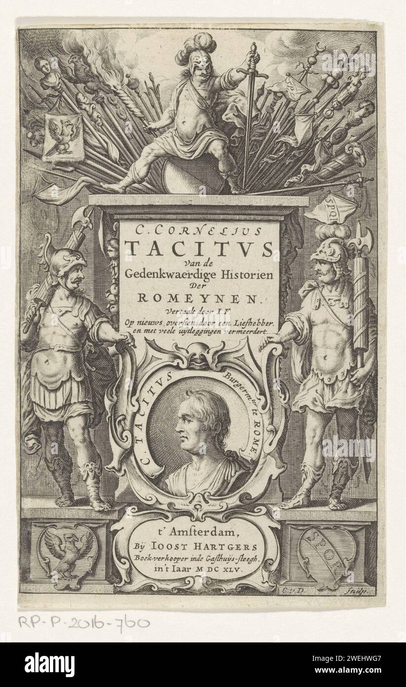 Publius cornelius tacitus hi-res stock photography and images - Alamy