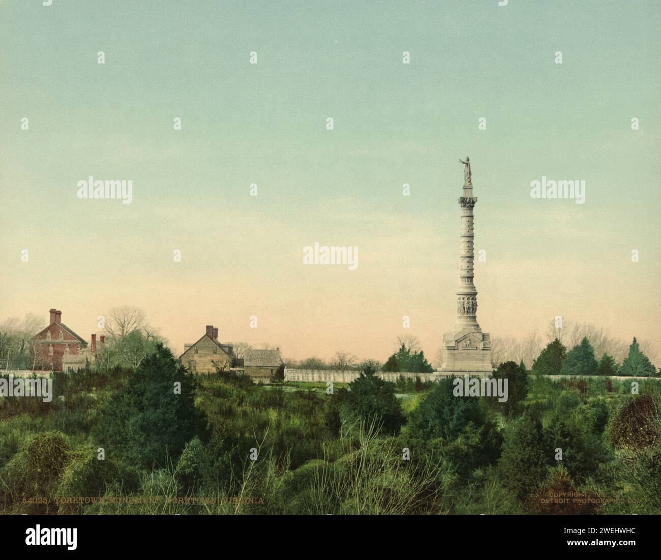 Yorktown Victory Monument, Colonial National Historical Park, Yorktown ...